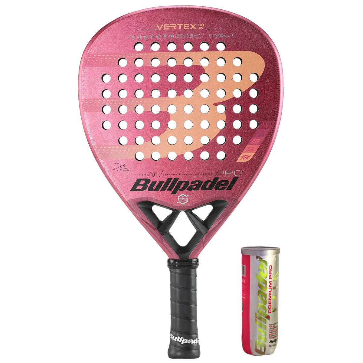 Bullpadel Vertex 03 W 2021 + Premium Pro – Ongoal